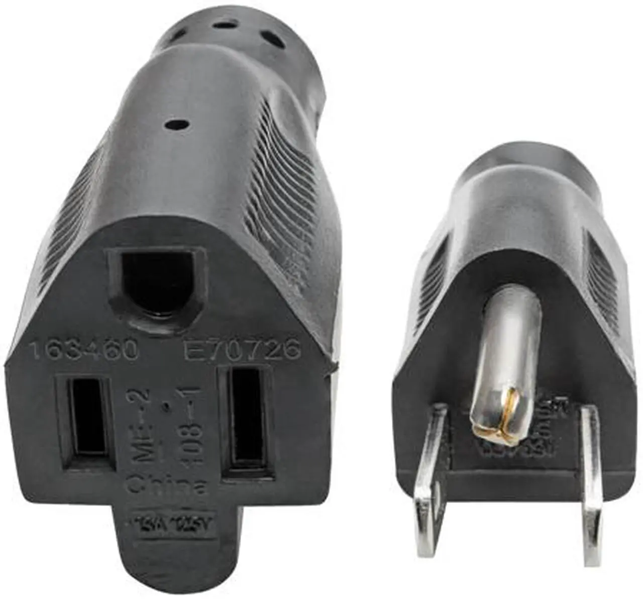 Tripp Lite Heavy-Duty Power Extension Cord, 15A, 14AWG (NEMA 5-15P to ...