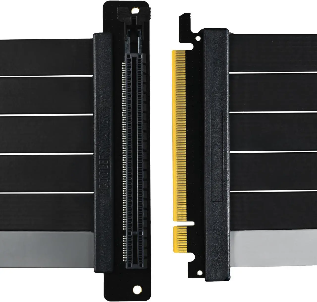 Cooler Master MasterAccessory Riser Cable PCIe 4.0 x16 200mm V2 Black ...