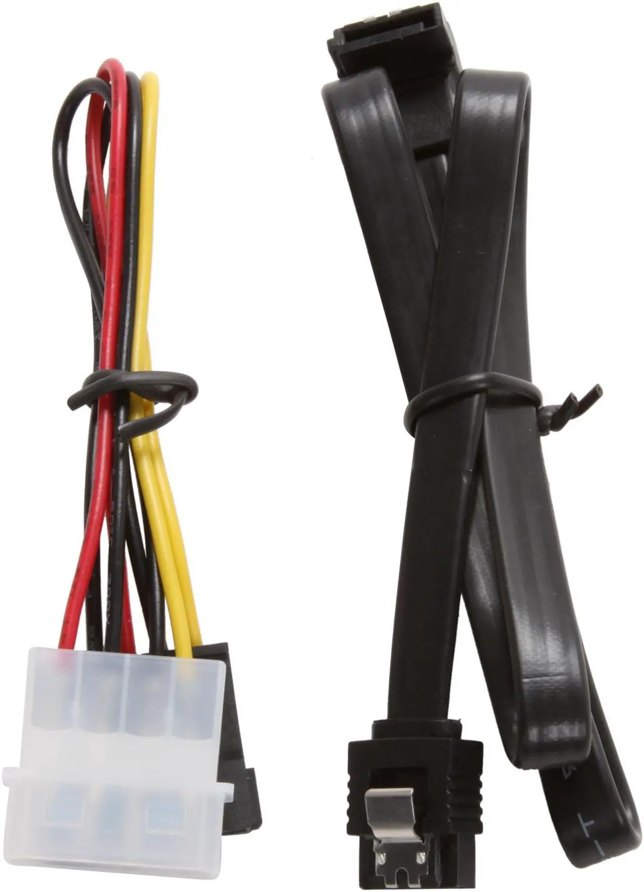 XION XON-SA918ML4P_BK 1.5 ft. SATA II with Metal Latch Cable, Black and ...