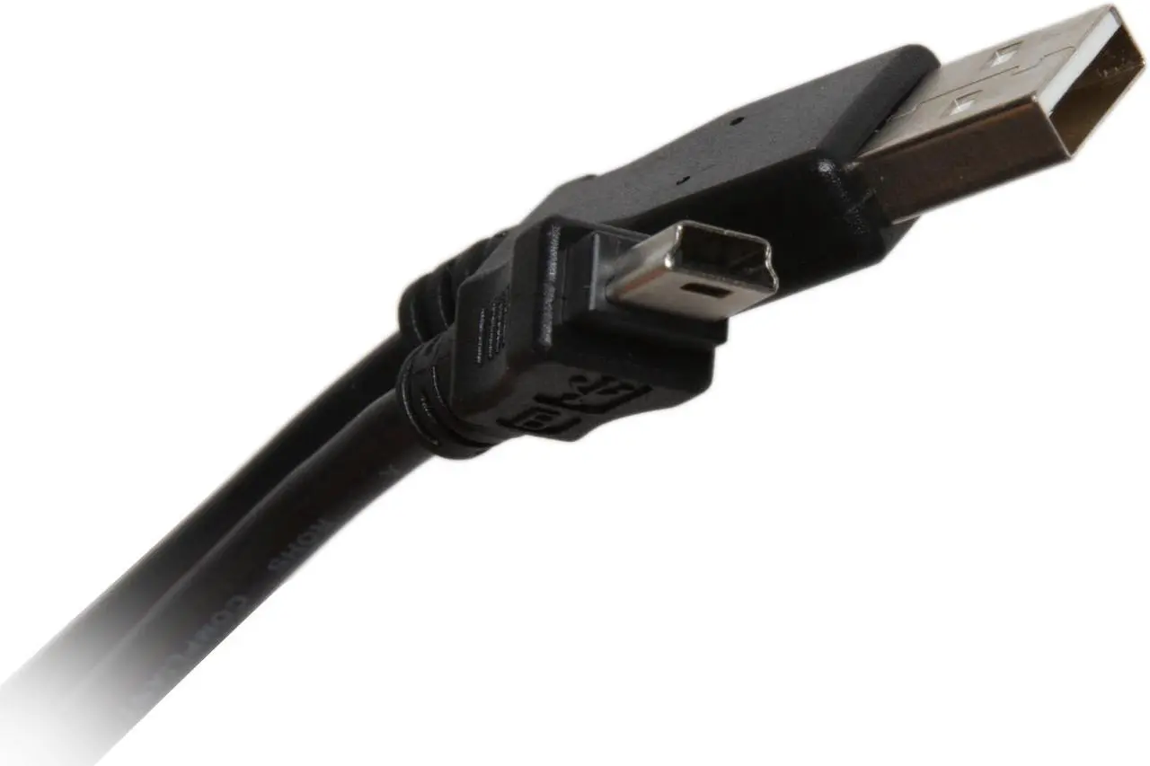 BYTECC USB2-10MIN USB 2.0 Type A Male to Mini B Male Cable - Newegg.com