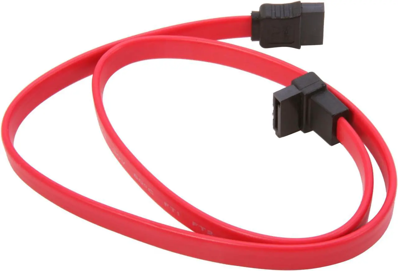 BYTECC SATA-118D 1.5 ft. Serial ATA-150/300 Cable L Shape plug w ...
