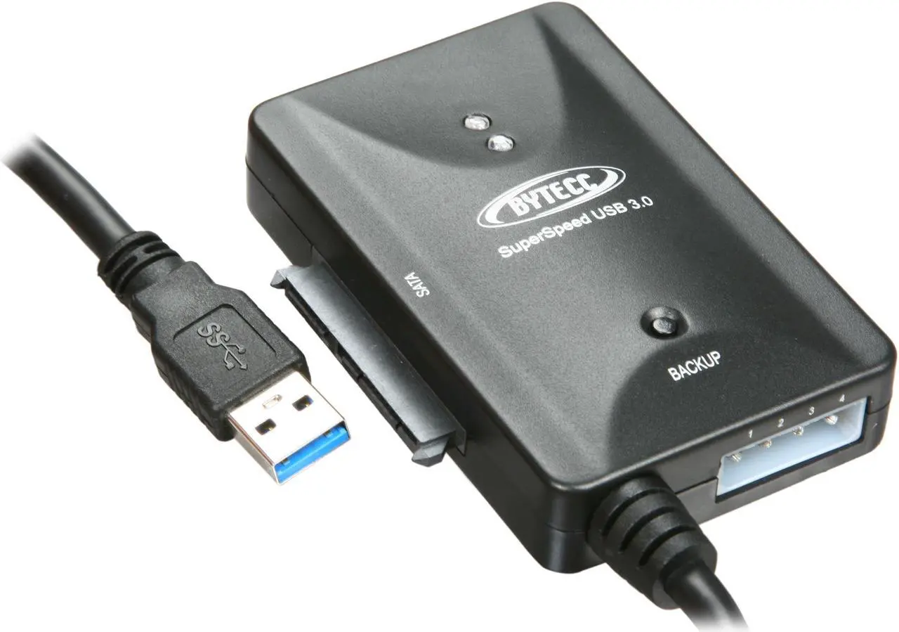 BYTECC BT-380 Super Speed USB 3.0 to SATA Adapter - Newegg.com