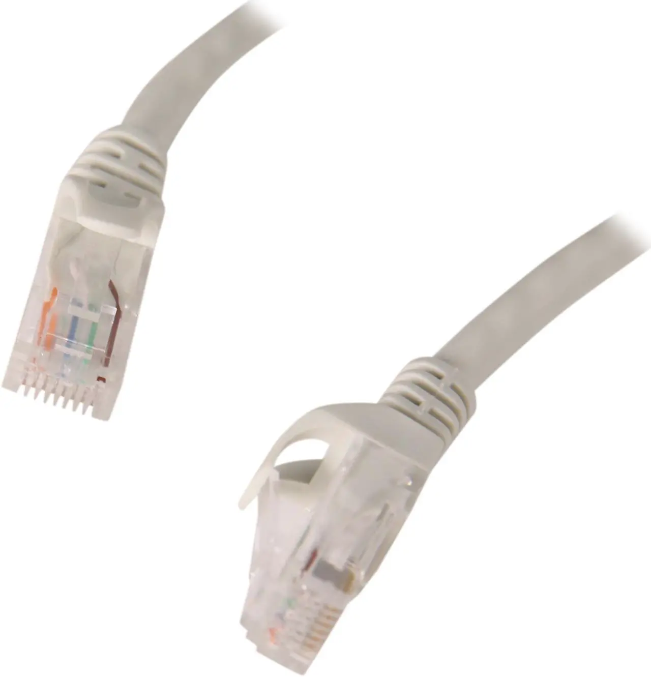 BYTECC C6EB-20GRAY 20 ft. 550MHz Patch Cable - Newegg.com