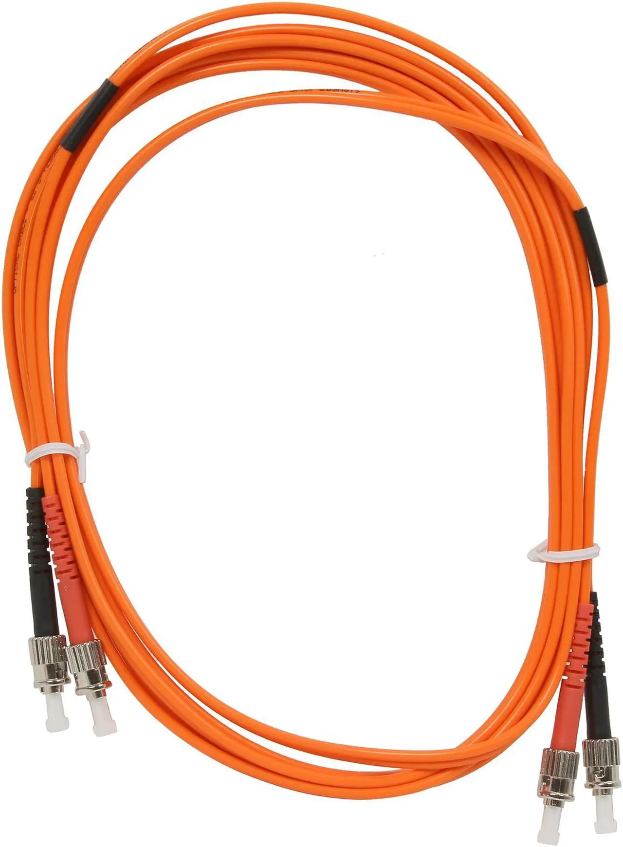BYTECC MD-ST3 3m MD-ST ST to ST Duplex (2 Strand) Cable, Multi Mode 62. ...