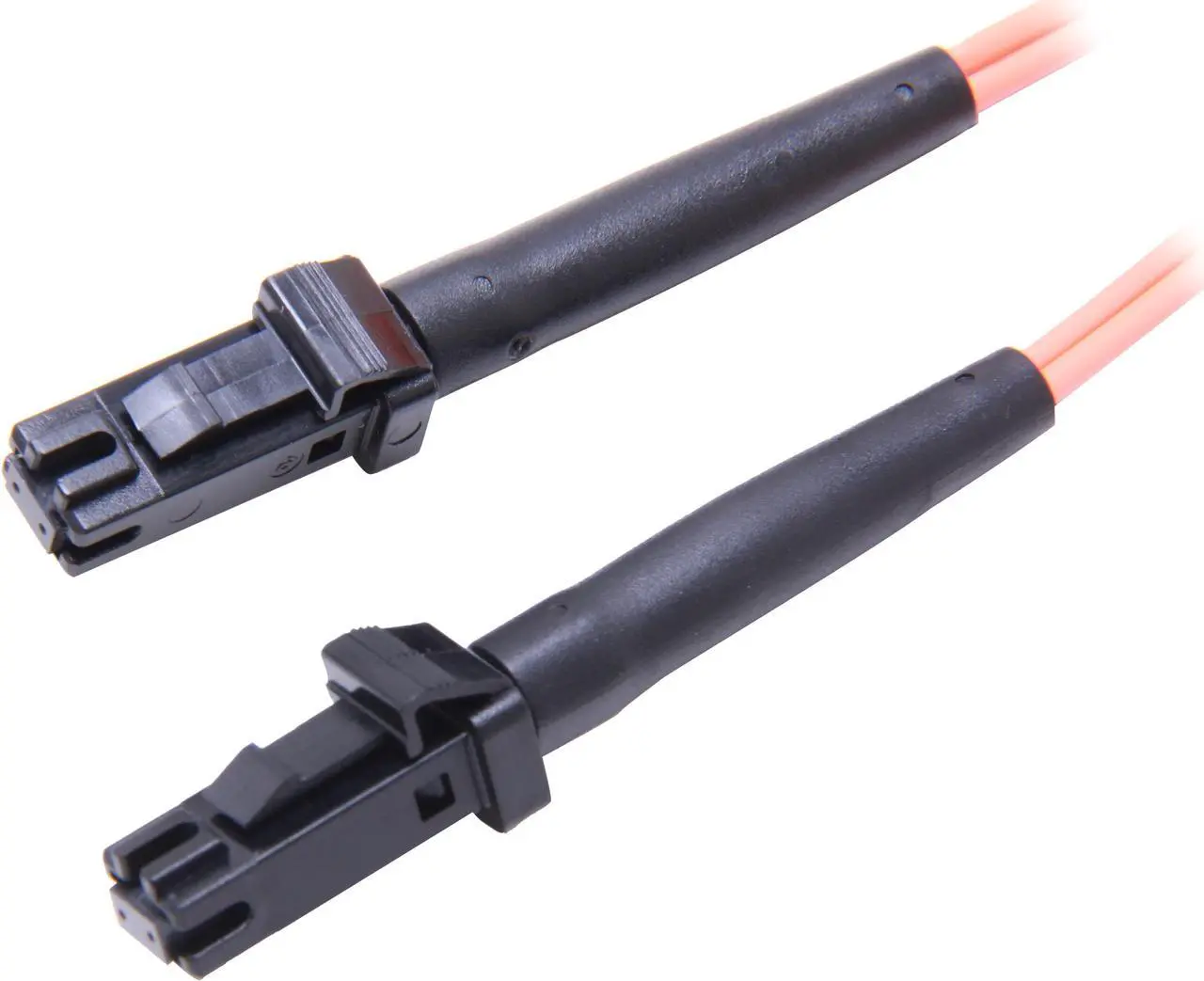 BYTECC MD-MT10 10m MTRJ to MTRJ Duplex (2 Strand) Cable, Multi Mode 62. ...
