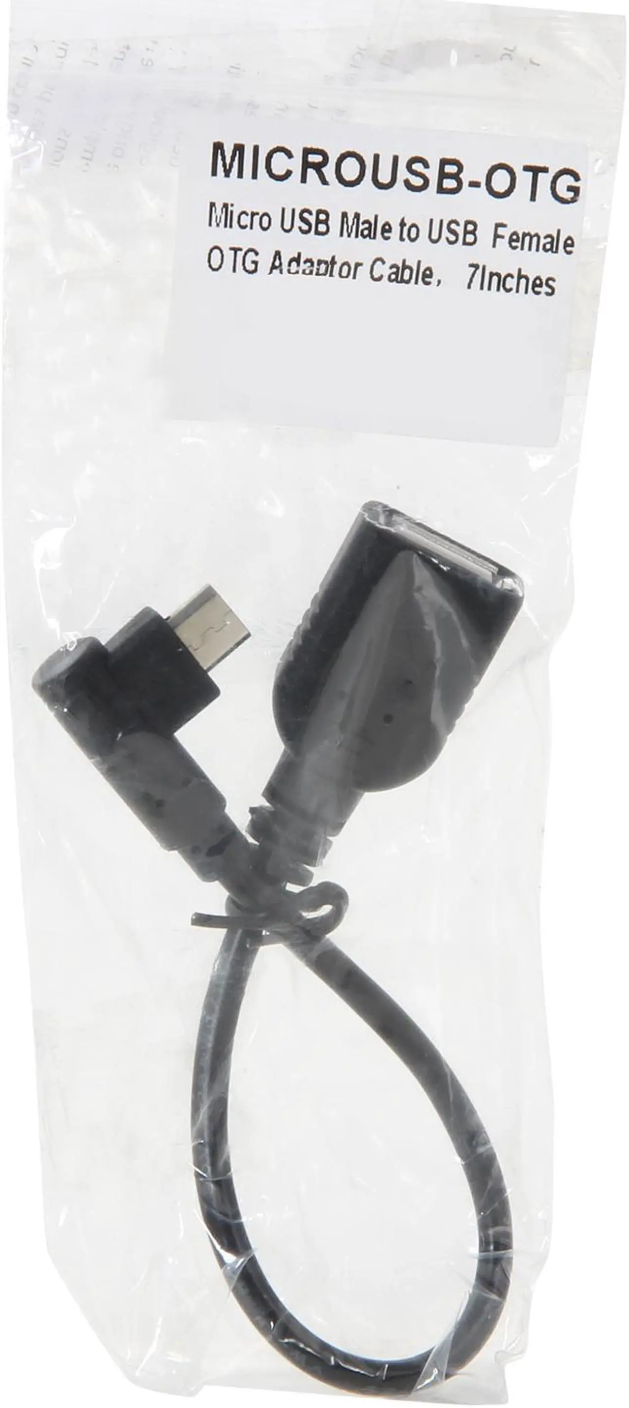 BYTECC MICROUSB-OTG Micro USB Male to USB Female OTG Adaptor Cable ...