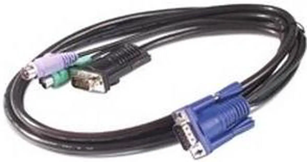 APC KVM PS/2 Cable - Newegg.com