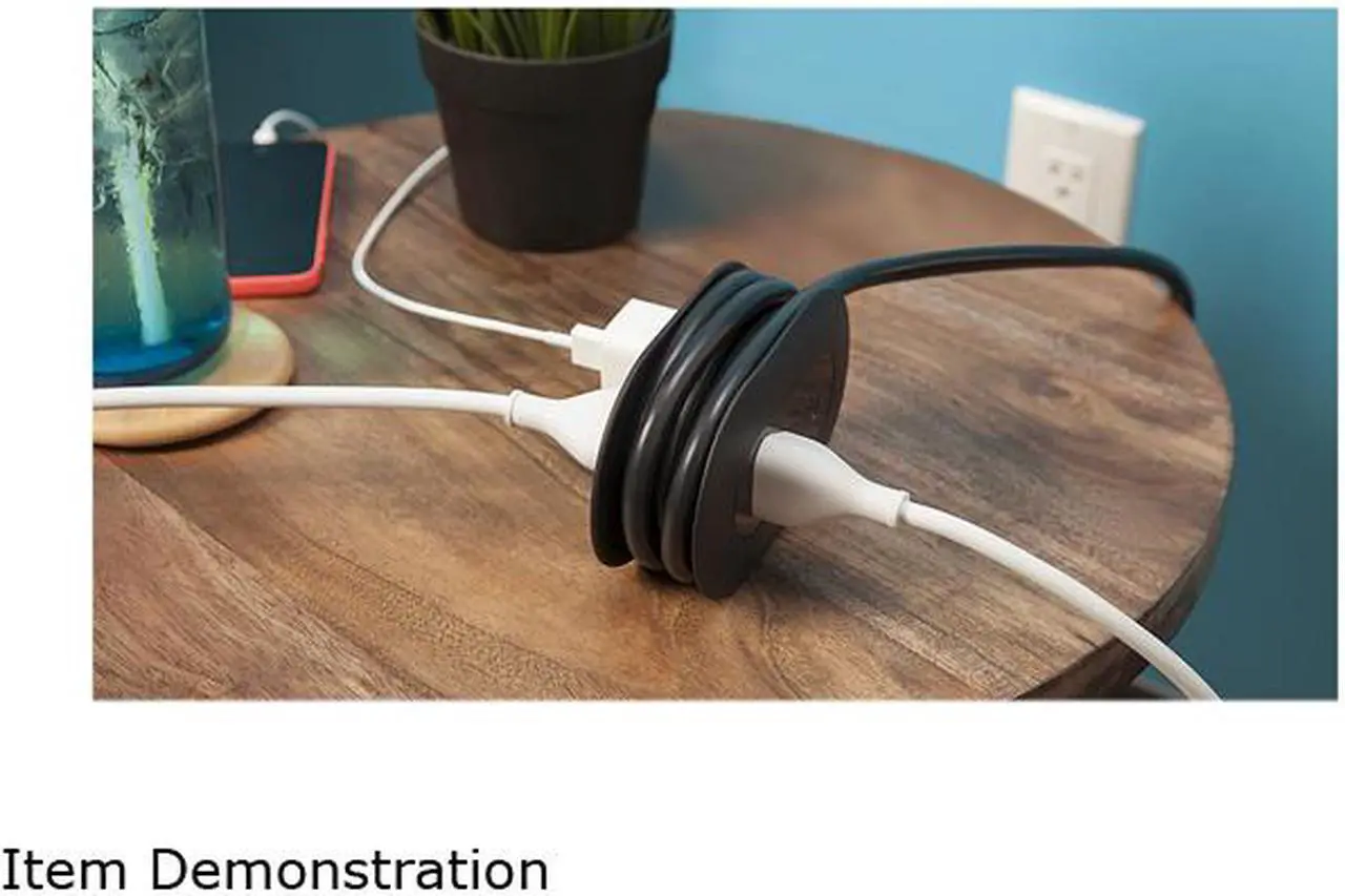 Quirky Port Power PPRTP-BK01 3 Outlets Power Strip - Newegg.com