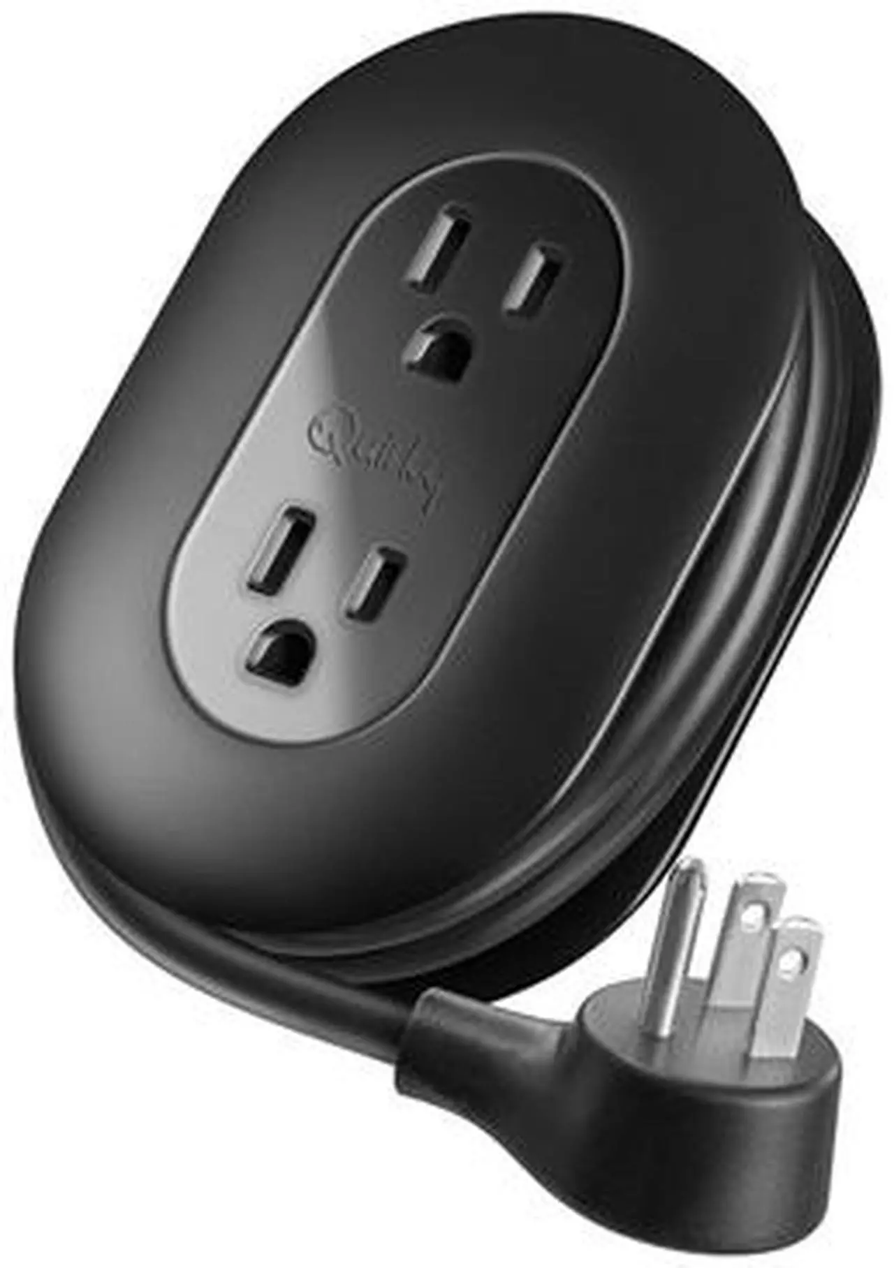 Quirky Port Power PPRTP-BK01 3 Outlets Power Strip - Newegg.com