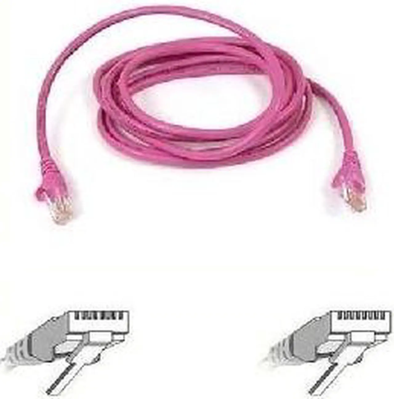 Belkin Cat. 5E UTP Patch Cable - Newegg.com