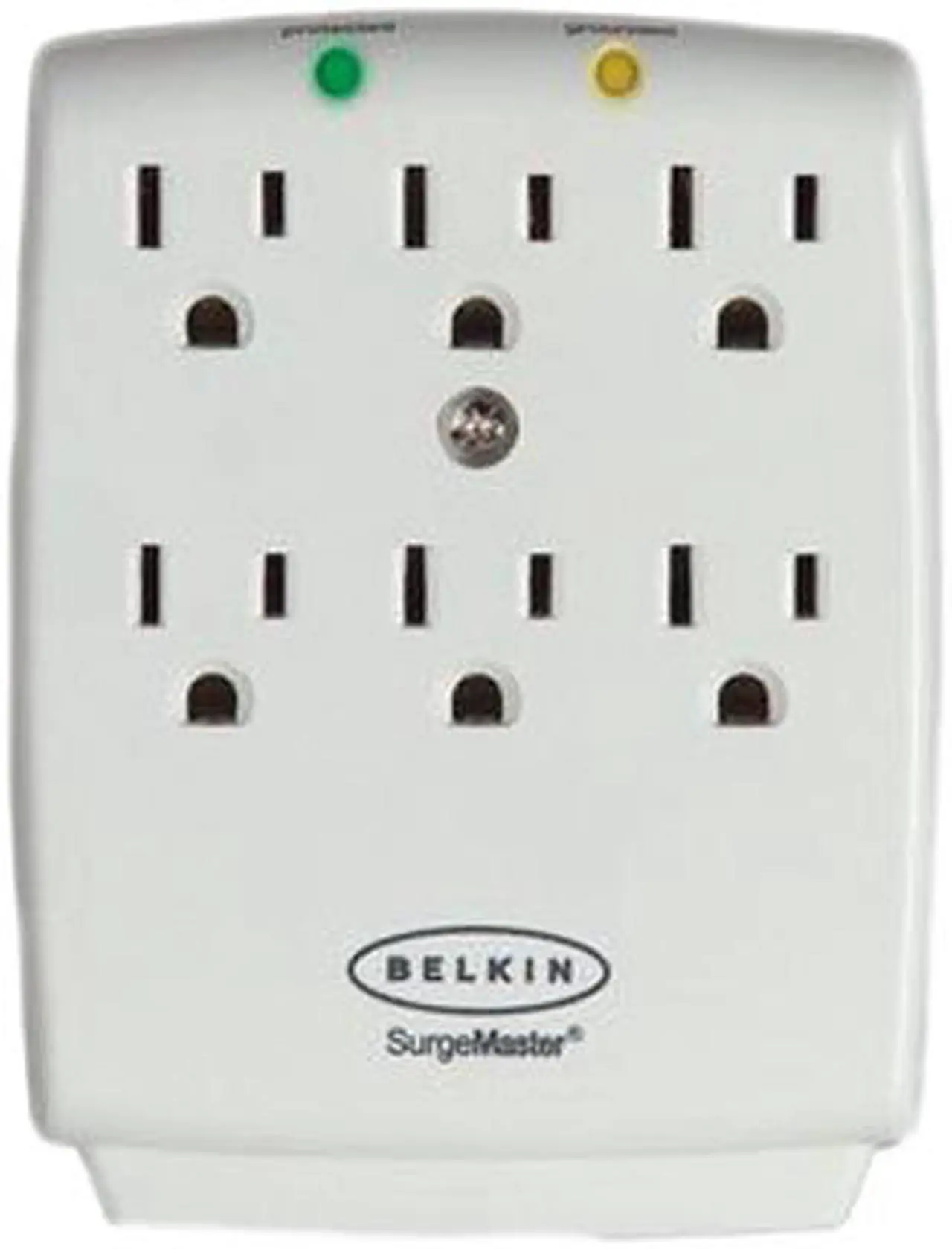 Belkin SurgeMaster Home 6-Outlets Surge Suppressor - Newegg.com