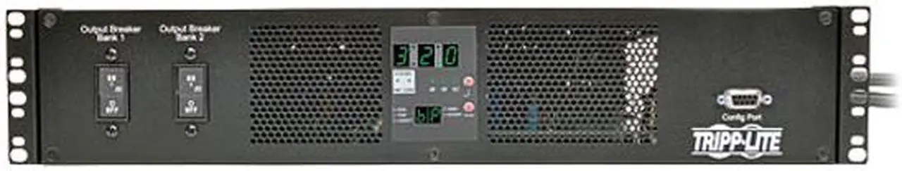 Tripp Lite PDU Metered 7.4kW 230V ATS 16 C13 2 C19 2 IEC309 Cords 32A ...