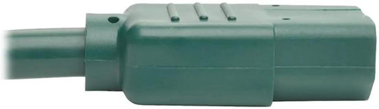 Tripp Lite Model P004-006-AGN 6 ft. Standard Computer Power Extension ...