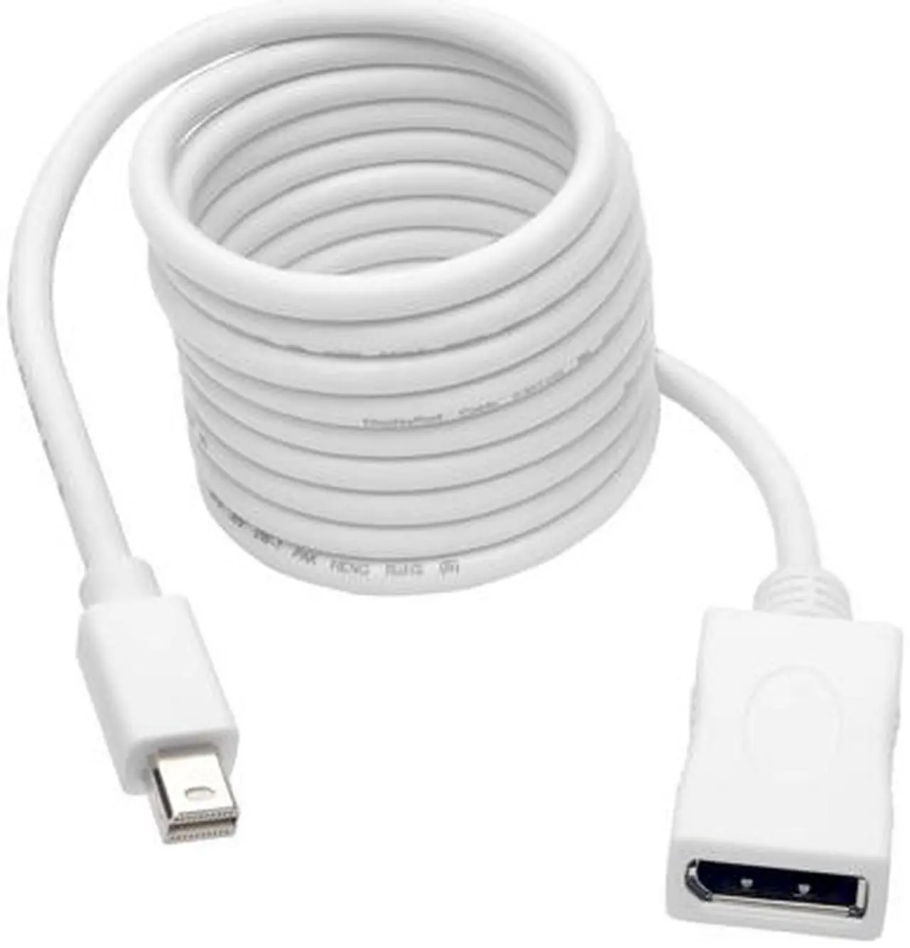 Tripp Lite 6 ft. Mini DisplayPort to DisplayPort Adapter Cable 4K x 2K ...