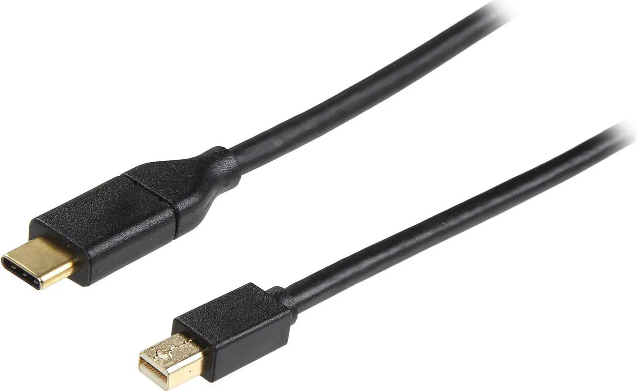 Tripp Lite USB C to Mini DisplayPort 4K Adapter Cable USB Type C to mDP ...