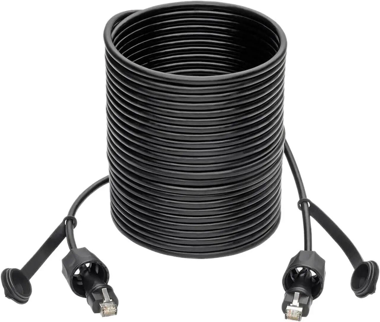 Tripp Lite Cat5e/Cat6 STP Patch Cable RJ45 CMX Outdoor Industrial IP67 ...