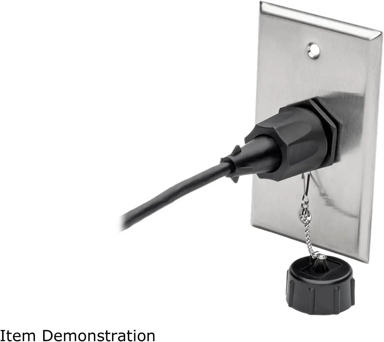 Tripp Lite Cat5e/Cat6 STP Patch Cable RJ45 CMX Outdoor Industrial IP67 ...