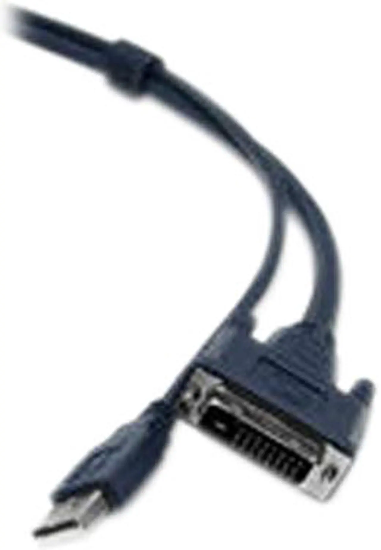 AVOCENT CBL0052 KVM Cable Adapter - 6 ft - DVI-D Male Digital Video, Type B Male USB - DVI-D ...