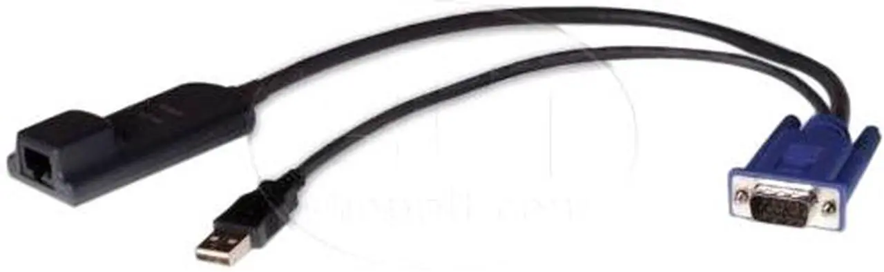 Avocent 1.17 ft. Virtual Media Server Interface Module Video/USB Extender External - TAA ...