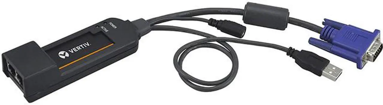 Vertiv Avocent Rj 45 Usb Vga Server Interface Module
