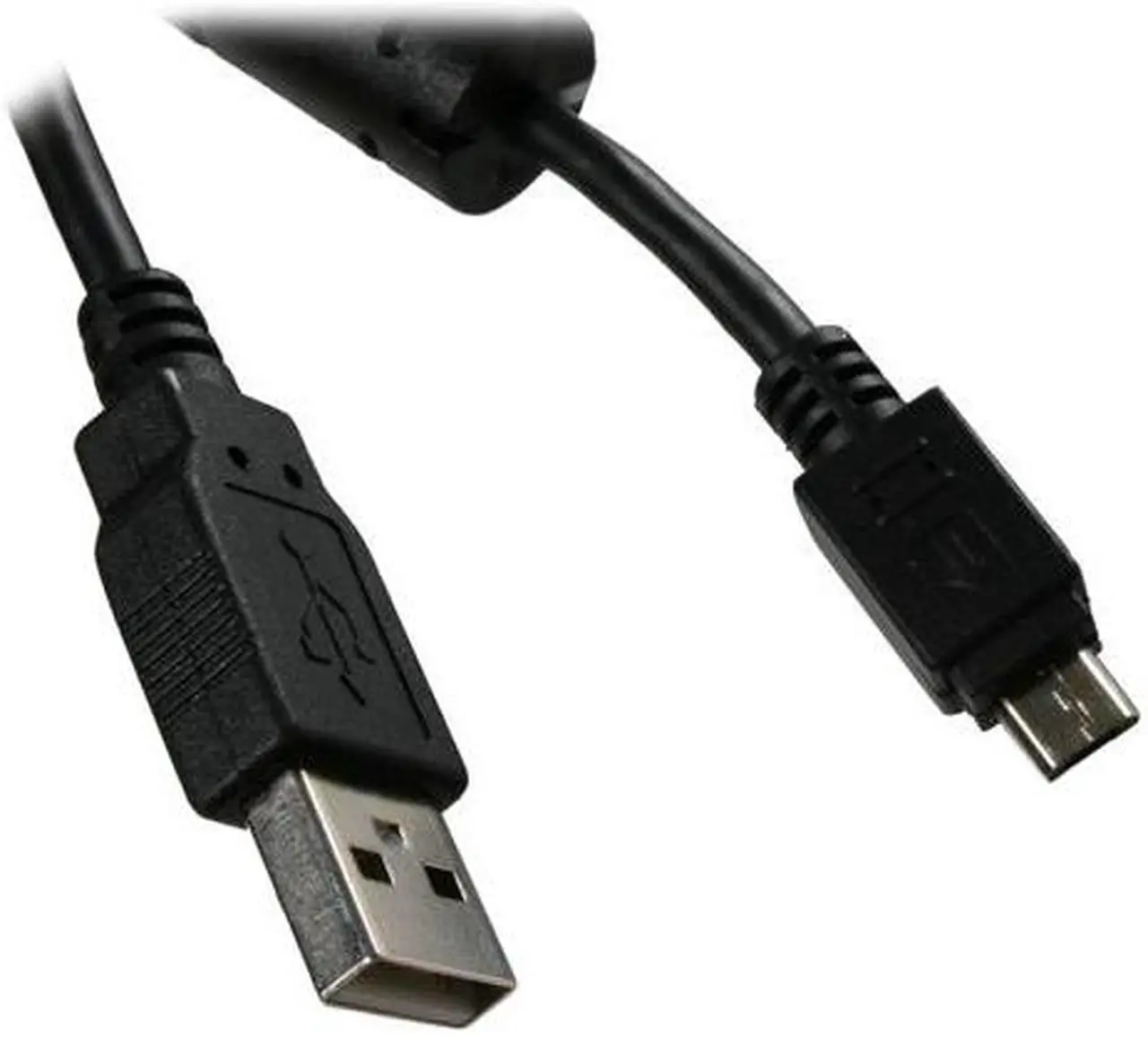 CABLES UNLIMITED USB-1270-02M USB Micro B Cable with Ferrites - Newegg.ca