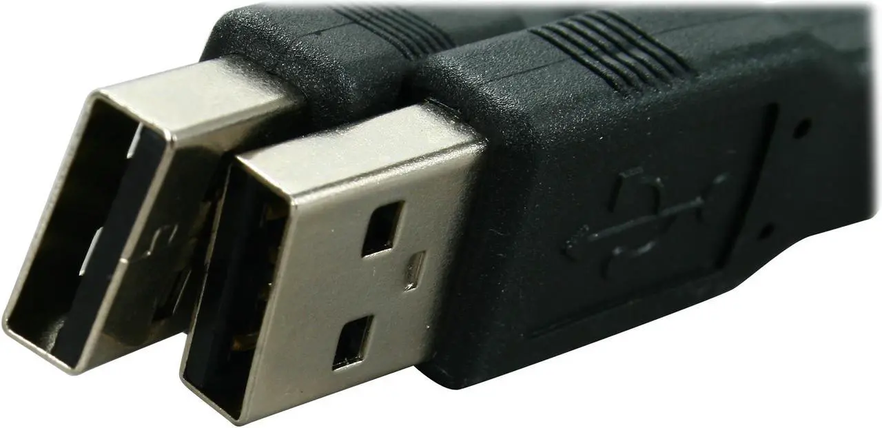 CABLES UNLIMITED USB-1400-06 Easy Transfer Cable for Windows 7, Vista ...