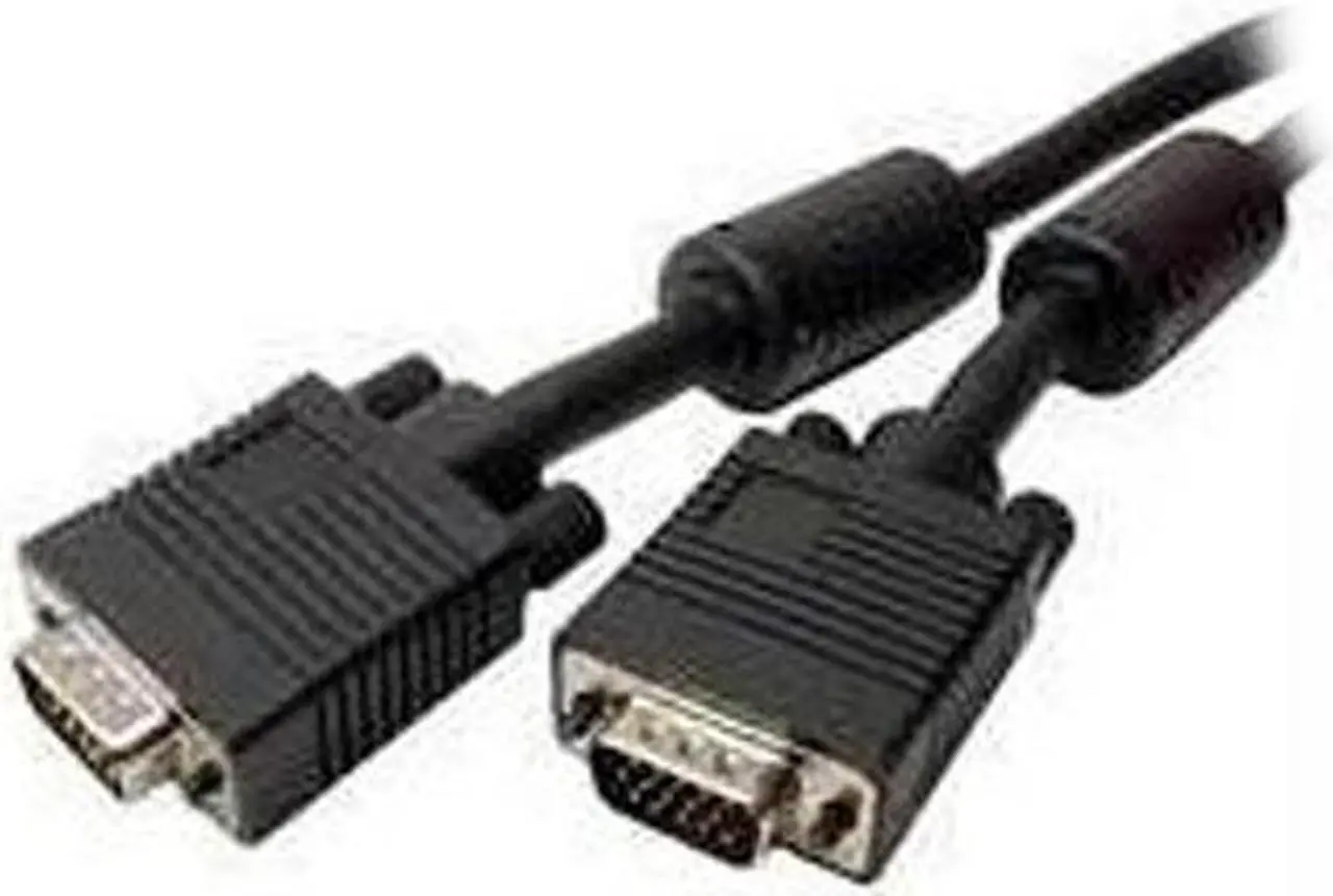 CABLES UNLIMITED PCM-2220-06B 6 ft. HDB15 Male to HDB15 Male SVGA Cable ...
