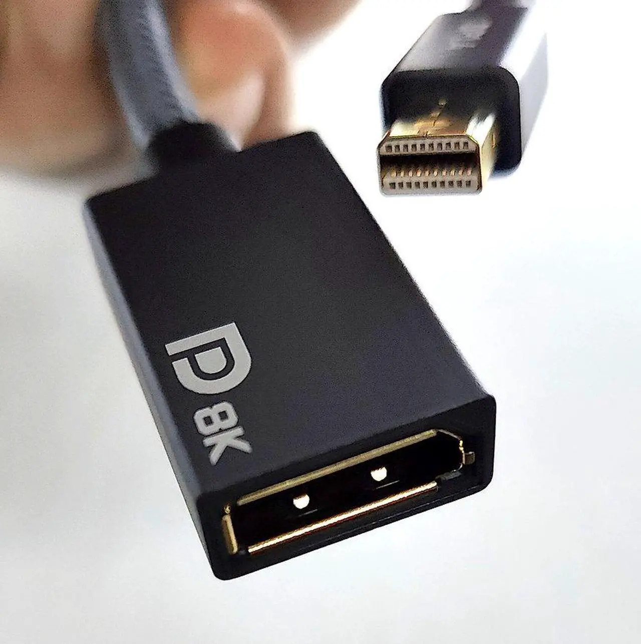 Nippon Labs Mini Displayport ( Male) to Display Port (Female) 8K 4K ...