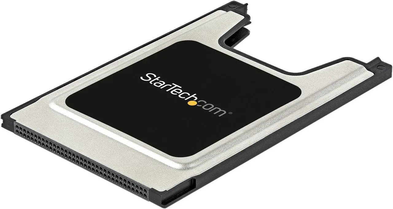 StarTech.com CB2CFFCR PCMCIA to CompactFlash Adapter - PCMCIA Type 2 ...