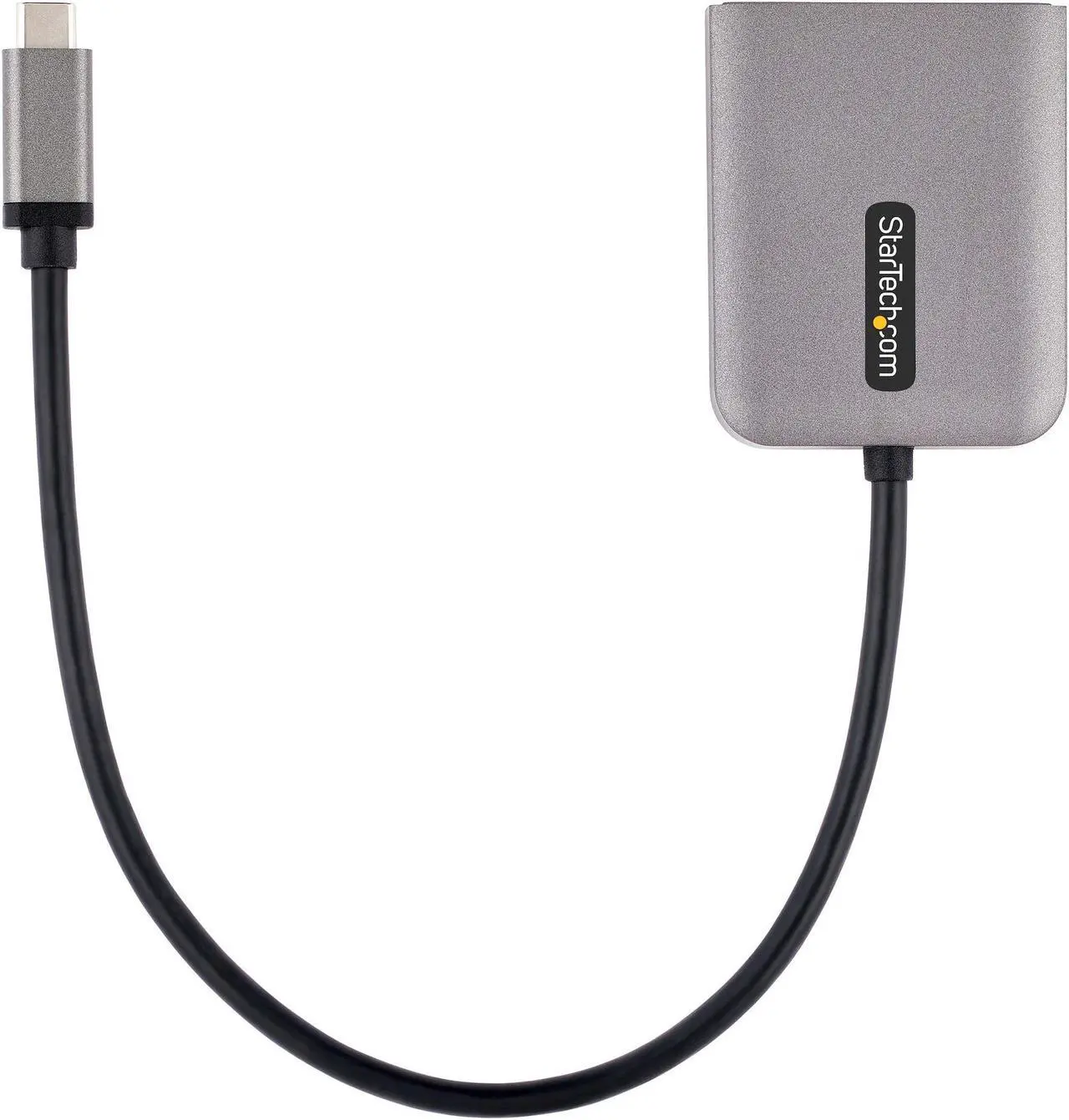 StarTech.com 2-Port USB-C MST Hub, Dual-DisplayPort up to 4K 60Hz w/ DP 1.4 Alt Mode & DSC ...