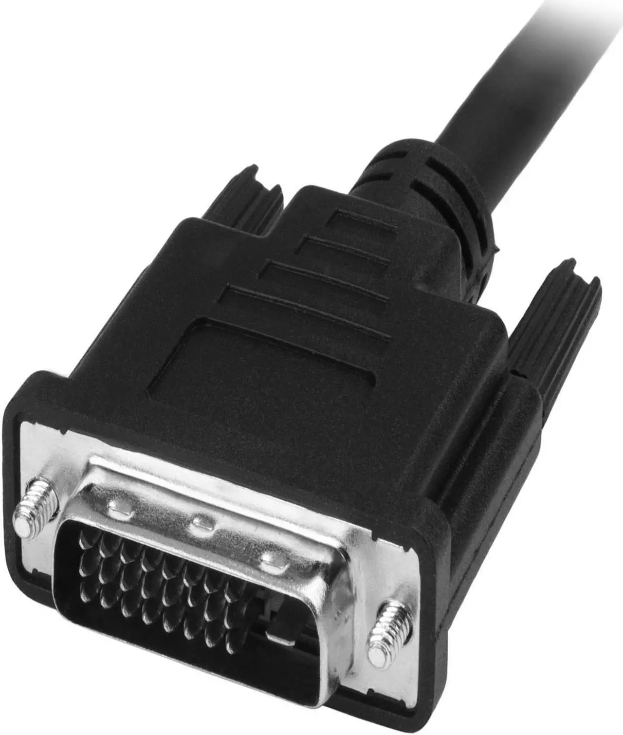 StarTech.com CDP2DVIMM2MB USB-C to DVI Adapter Cable - 2m (6 ft ...