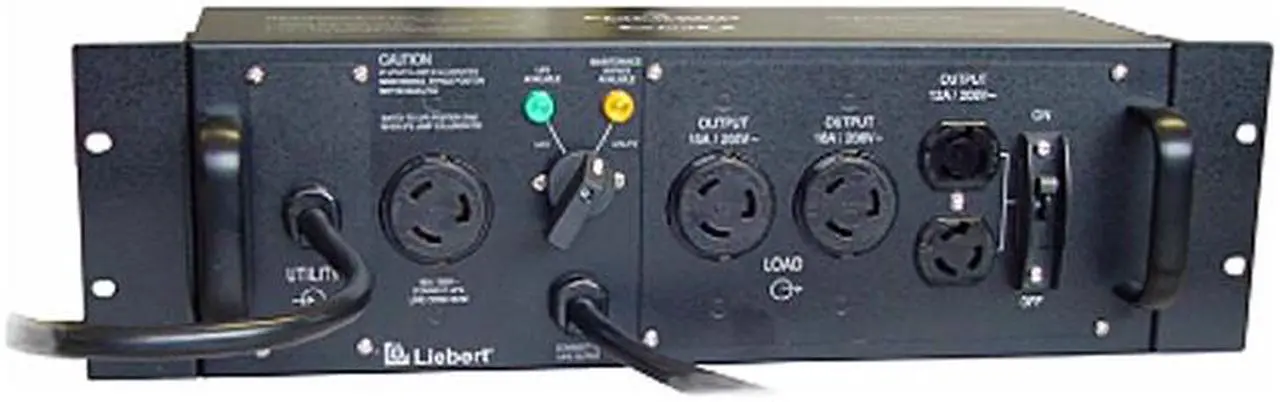 Liebert MicroPOD 4-Outlets PDU - Newegg.com