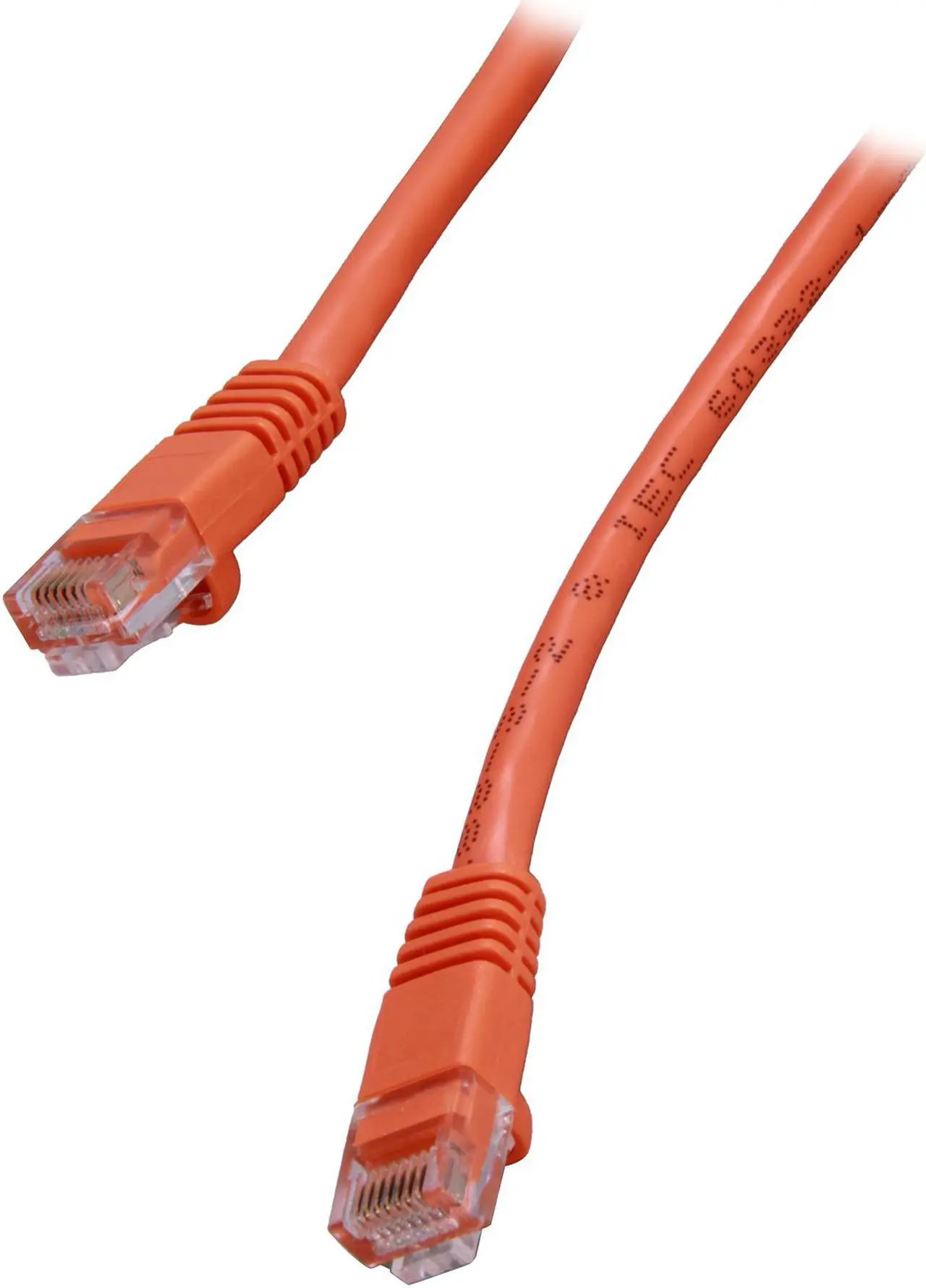 Coboc CY-CAT5E-50-OR 50 ft. 350Mhz UTP Network Cable - Newegg.com