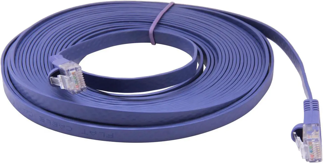 Coboc CY-CAT5E-20-Purple 20 ft. Network Ethernet Cables - Newegg.com
