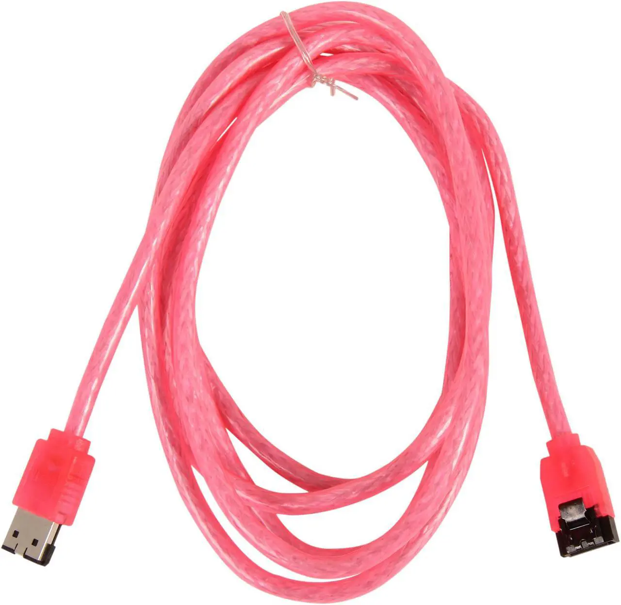 Coboc SC-SATA3-6FT-ESC-RD 6 ft. SATA III Cable - Newegg.com