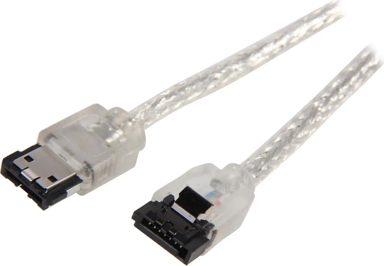 Coboc SC-SATA3-6FT-ESC-SL 6 ft. SATA III Cable - Newegg.com