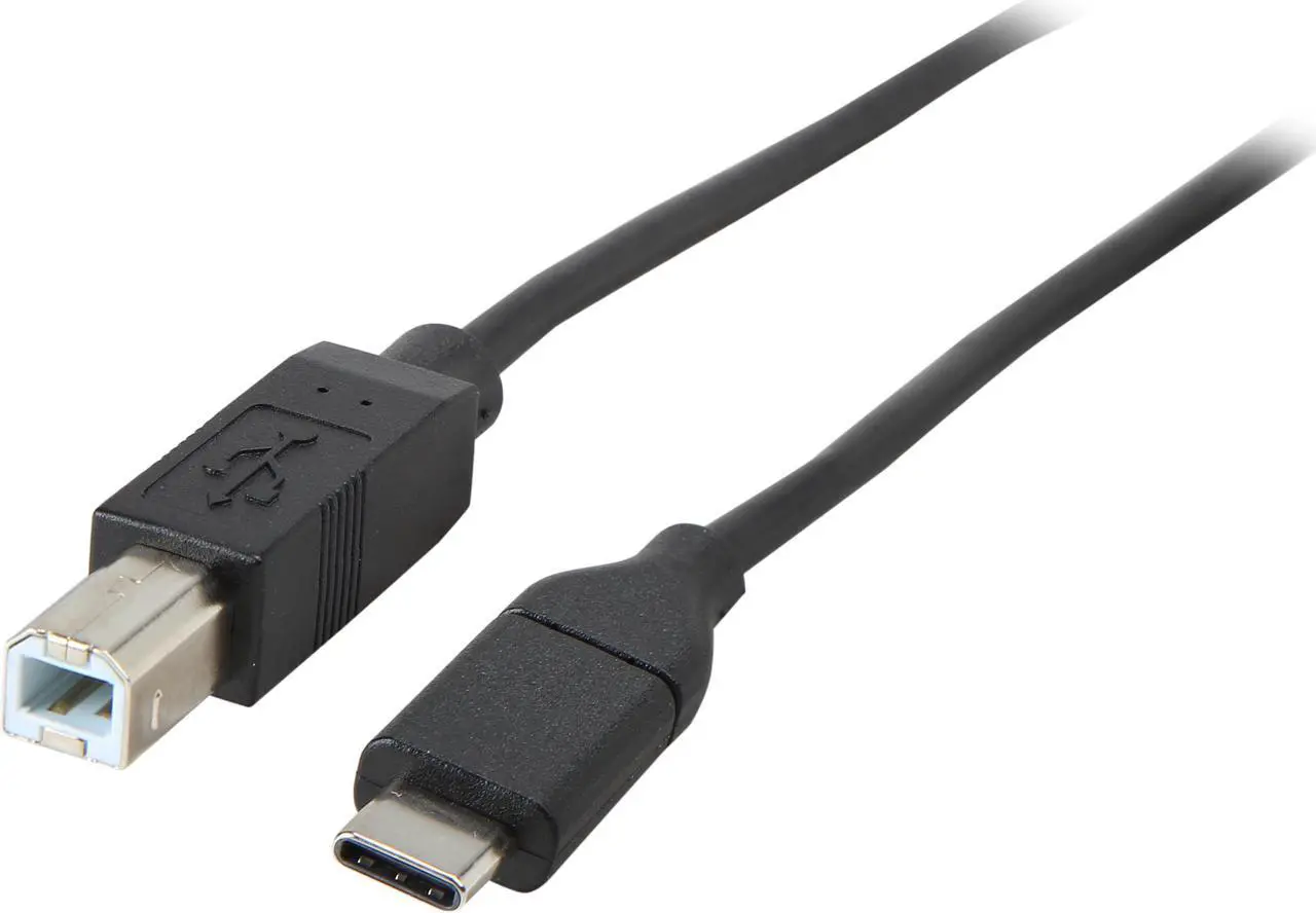 Coboc USB2C2BMM6FT USB-C Printer Cable - USB 2.0 Type-C to USB B for ...