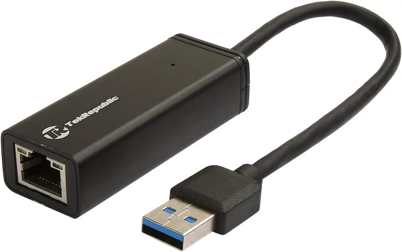 Tek Republic TUN-320 Aluminum USB 3.0 Gigabit Ethernet Adapter - Newegg.com