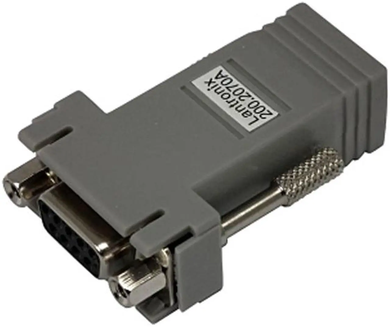Lantronix 200.2070A RJ45 to DB9F Serial Adapter (DCE Device) - Newegg.com