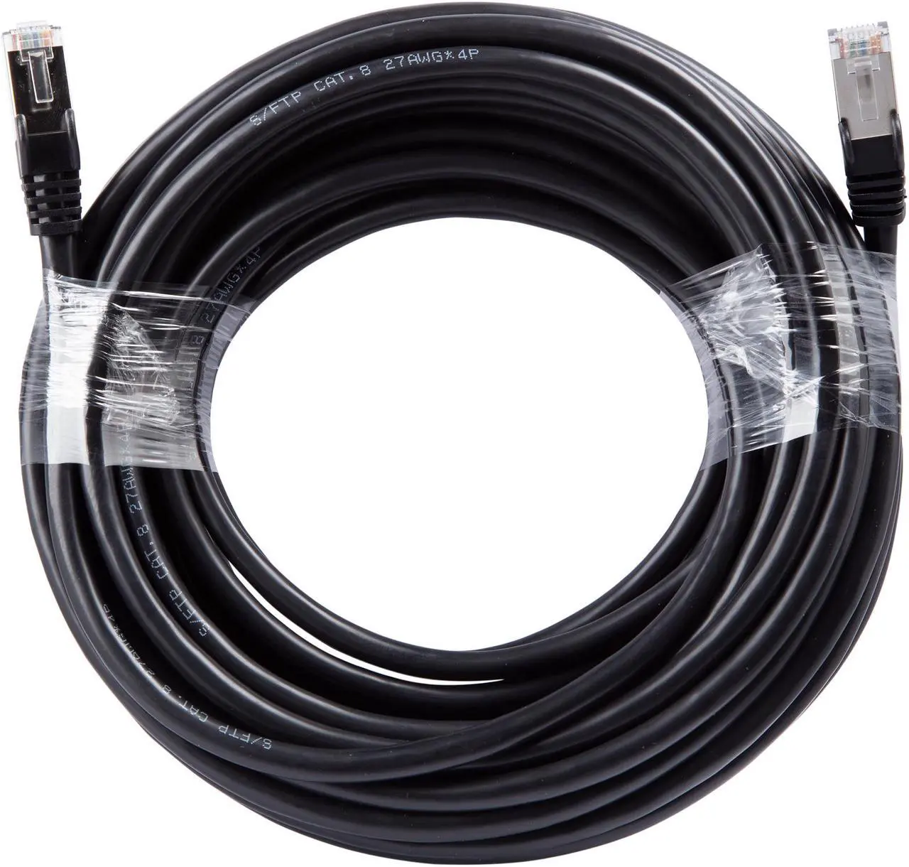 Rosewill RCNC-20007 CAT 8 Ethernet Cable 50 ft. Cat8 Internet Cables ...