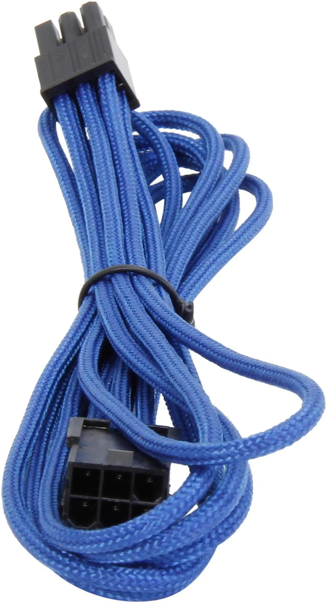 BitFenix BFA-MSC-6PEG45BK-RP 1.47 ft. 6-pin Video Card Extension Cable ...
