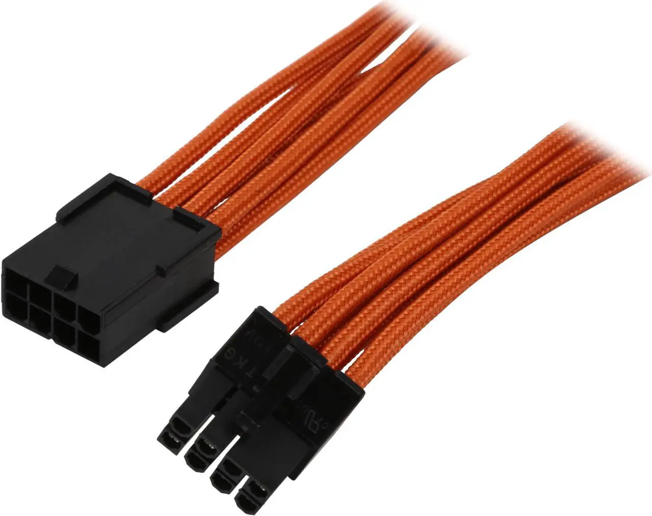 BitFenix BFA-MSC-8PEG45OK-RP 1.47 ft. 8-pin Video Card Extension Cable ...