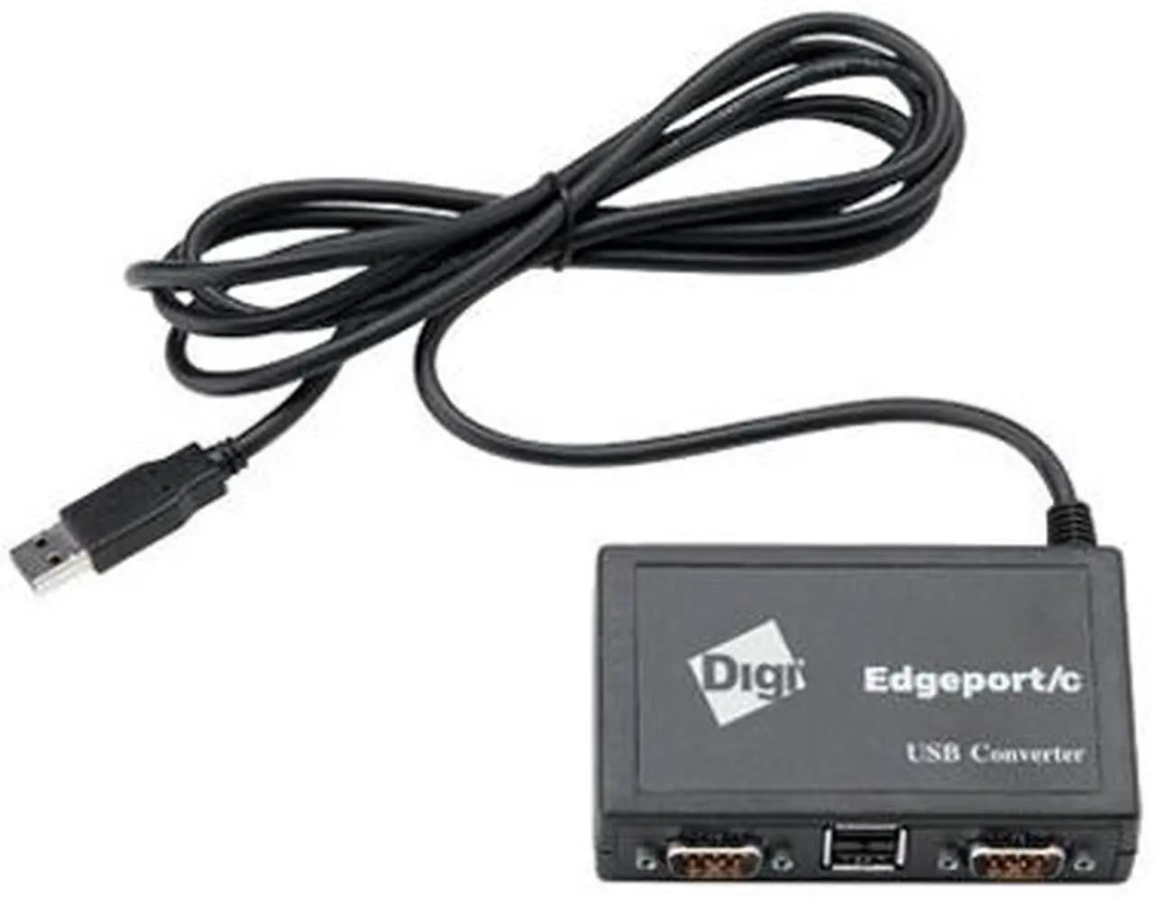 Edgeport / 22c - 2 USB, 2 RS-232 Serial DB-9, Captive Cable - Newegg.com