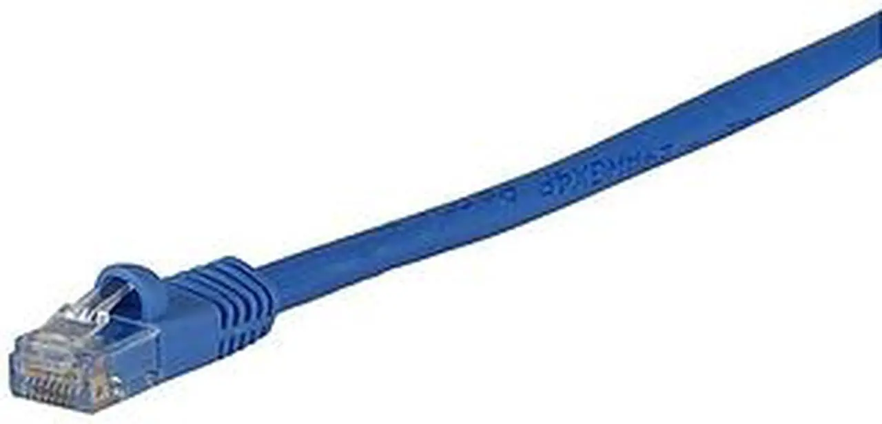 V7 V7-C6-10-BLU-S 10 ft. Snagless Network Cable - Newegg.com