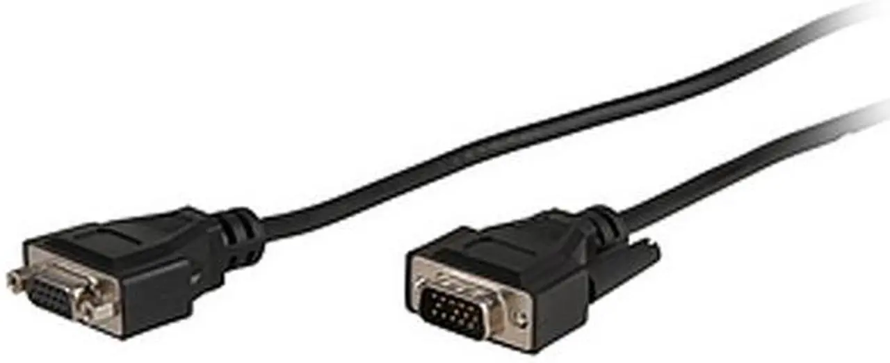 V7 V7-VGA025-50 50 ft. VGA Monitor Replacement Extension Cable - Newegg.com