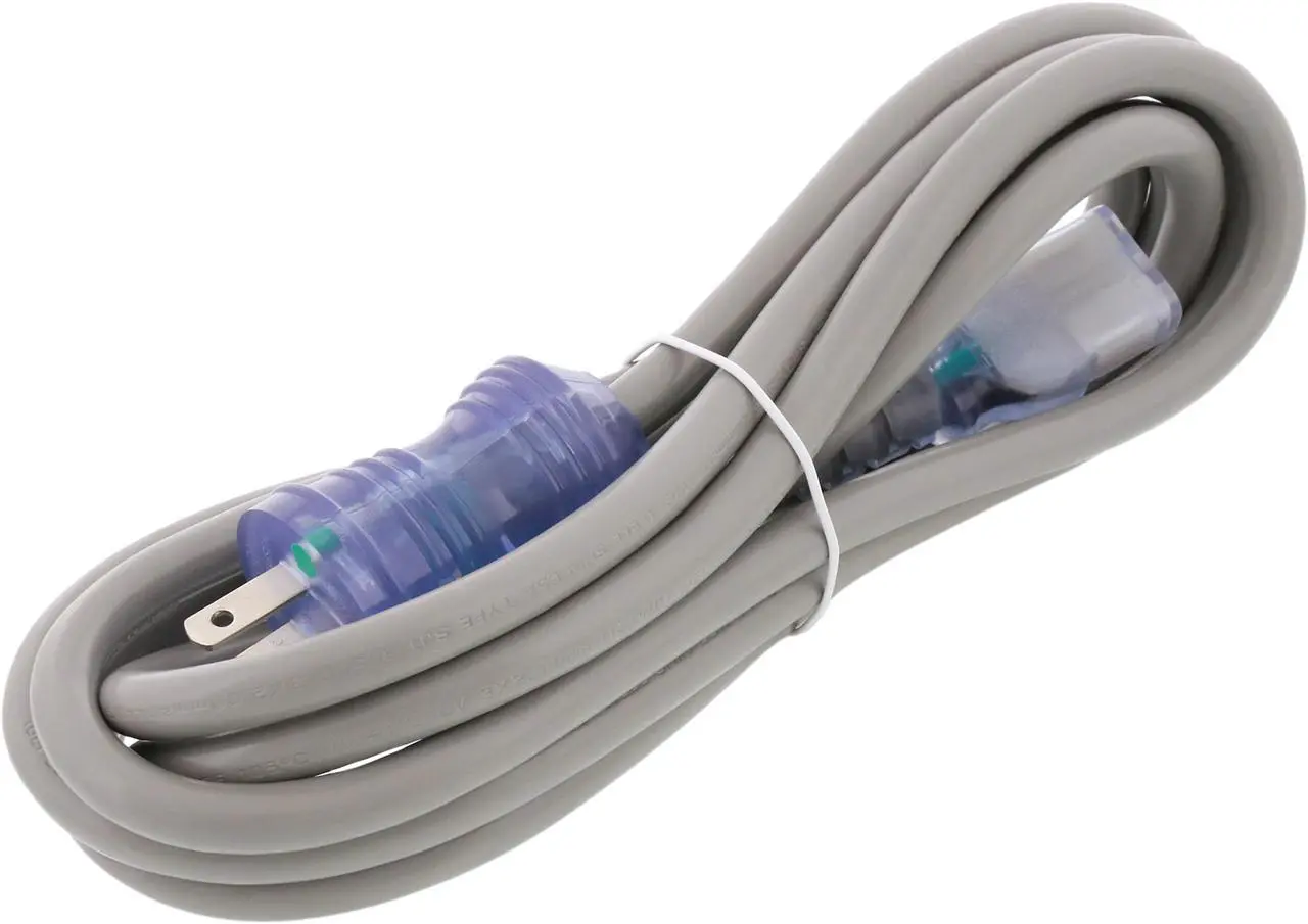 Kaybles Hospital Grade Power Cord - 15 ft. 14AWG 15A, NEMA 5-15P/C13 ...