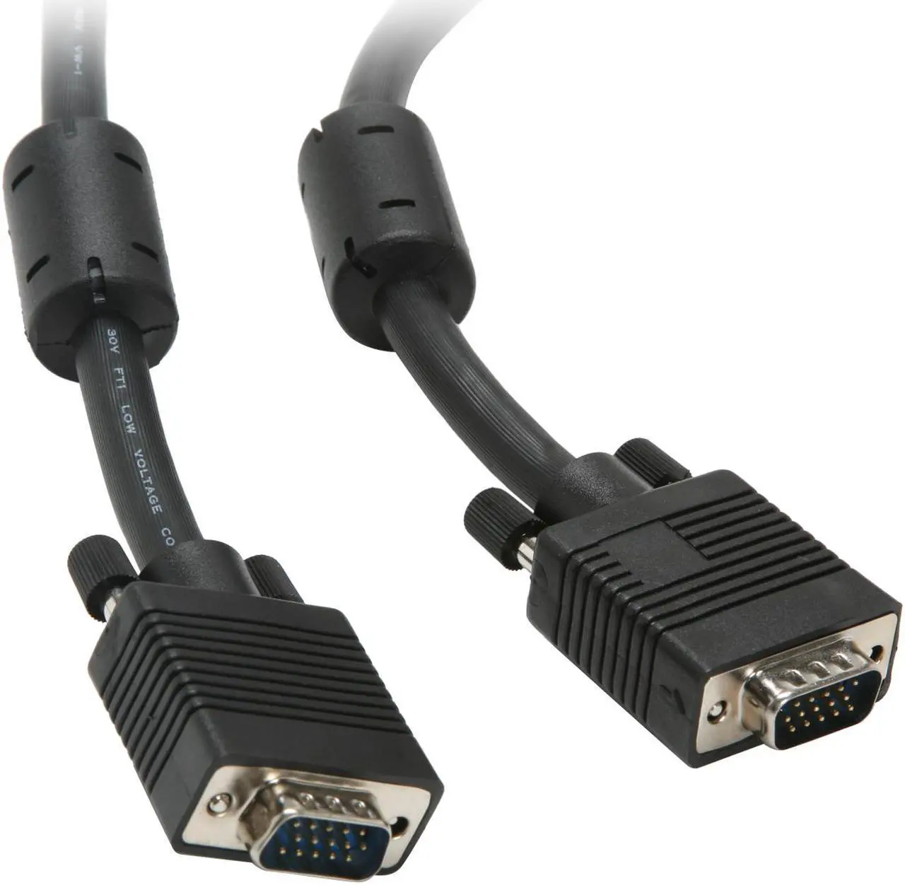 Fuji Labs FJ-VGA-25MM 25 ft. Premium VGA/SVGA/LCD Monitor/Projector ...