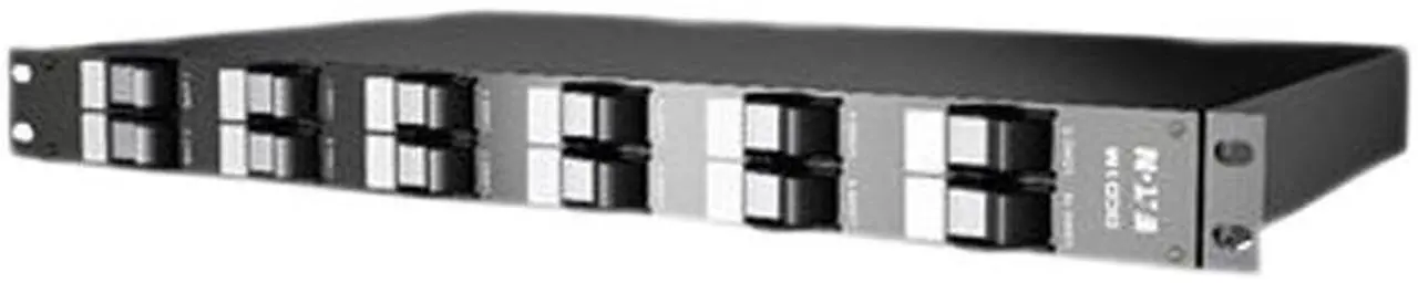 Eaton DCD1M-00 Basic 1U 3G DC Distribution Module - Newegg.com