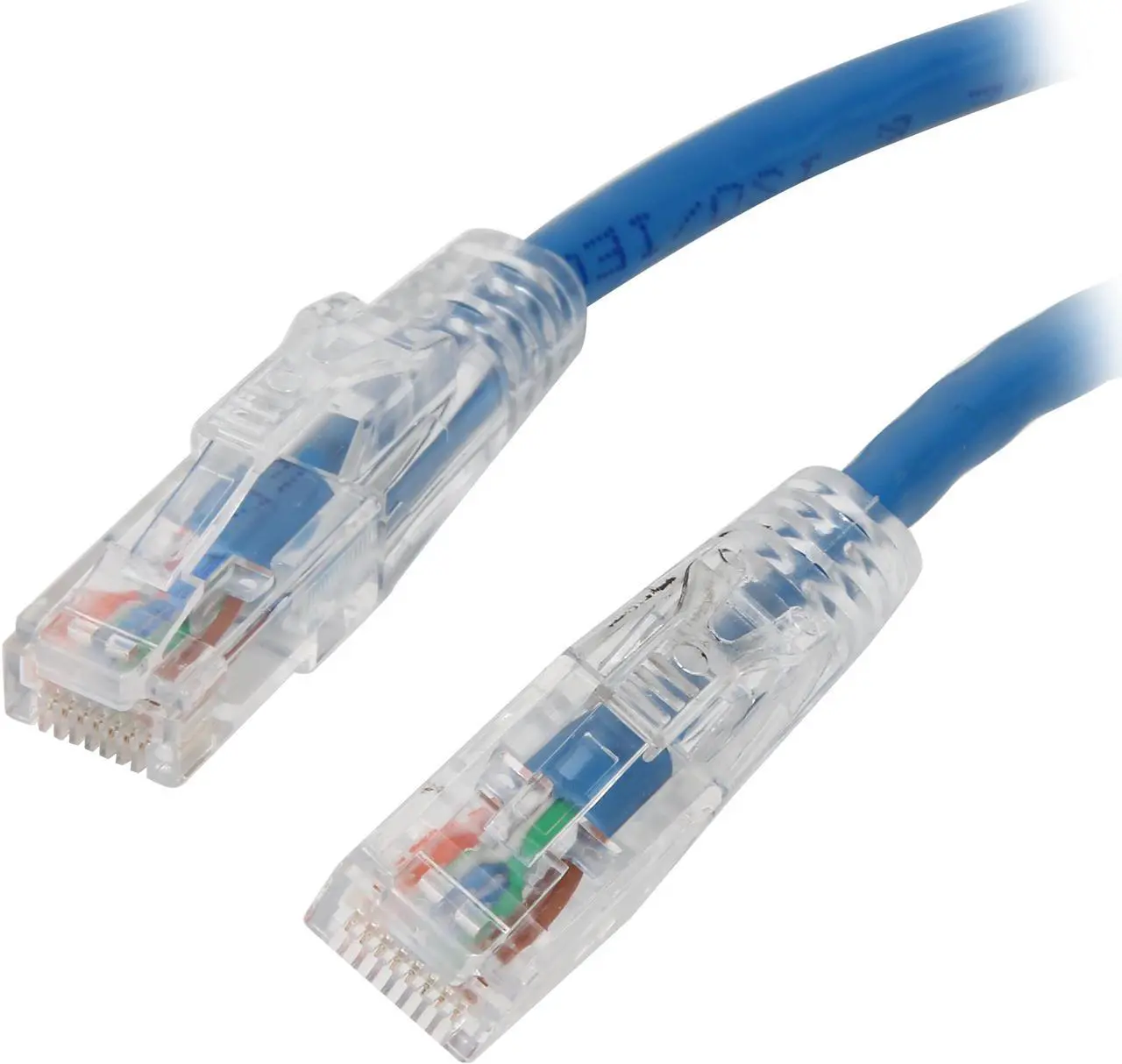 NTW NL-U6K-010BL 10 ft. Patented net-Lock Patch Cord Snagless Network ...