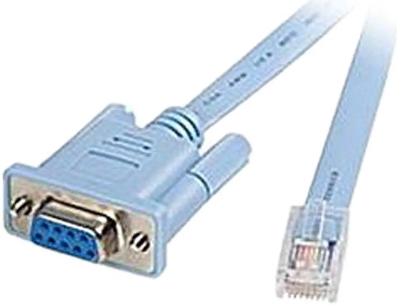 Casio Model CAB-CONSOLE-RJ45 6 ft. Console Cable w/RJ45 & DB9F - Newegg.com